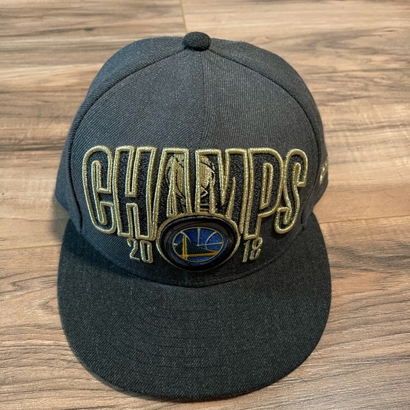 Accessories | Golden State Warriors 218 Nba Champs Champions Locker ...